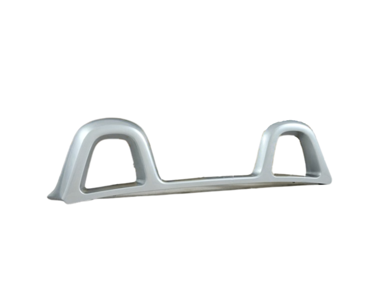 Rollover Bar Trim - Rear - Galvano Silver - Boxster | 2013-2025 ...