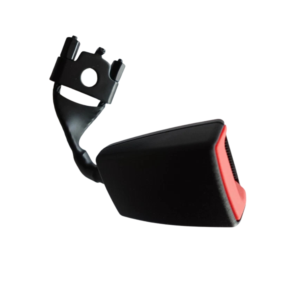 Seat Belt Latch - Satin Black - Cayenne | 2011-2018 | Sierra Madre ...