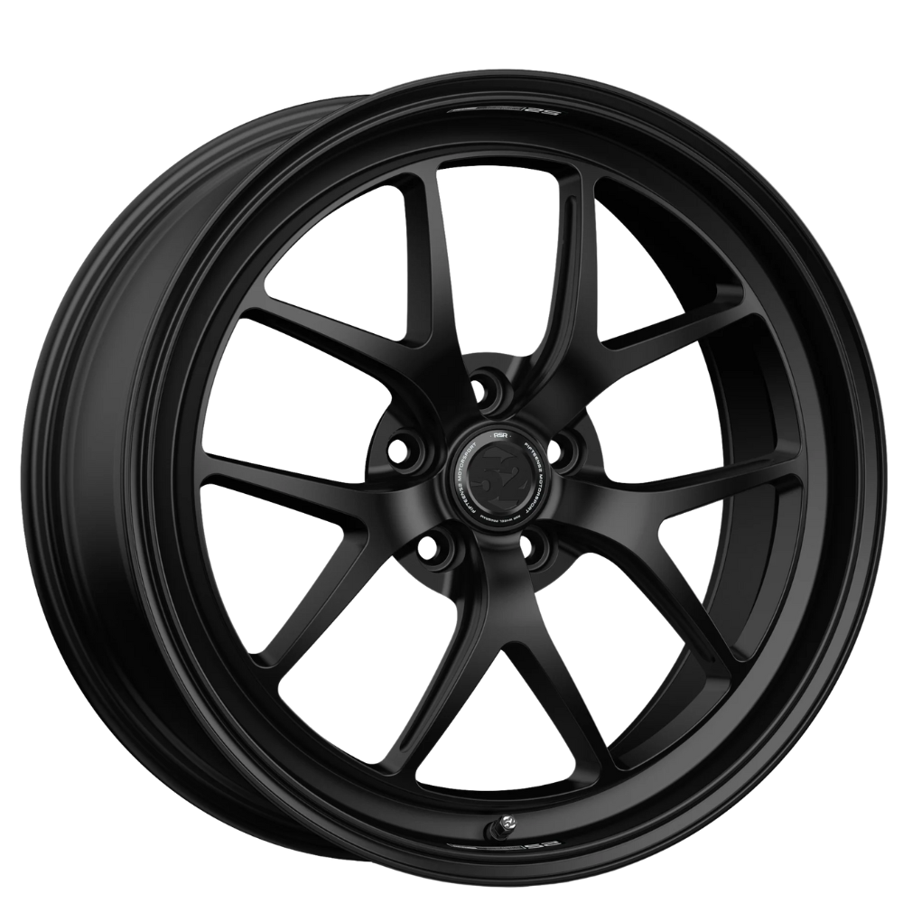 Sector RSR Asphalt Black Wheel - 19X8.5 - ET42 | Sierra Madre ...