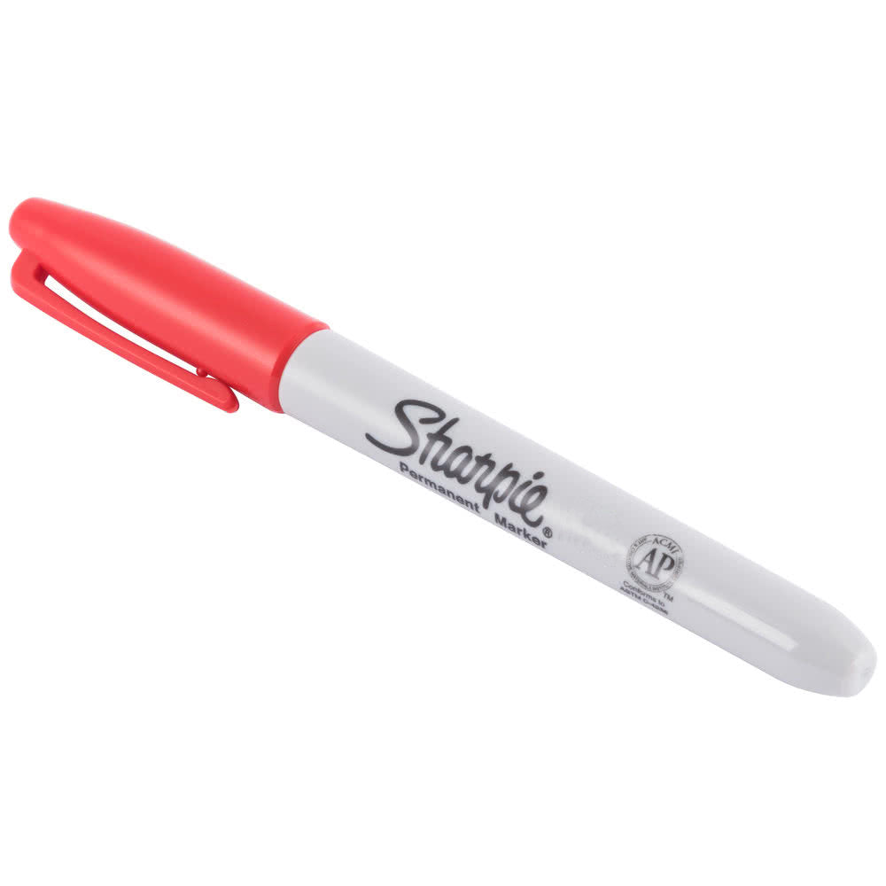 Sharpie Red 1 Count Card Permanent Marker | Sierra Madre Collection ...