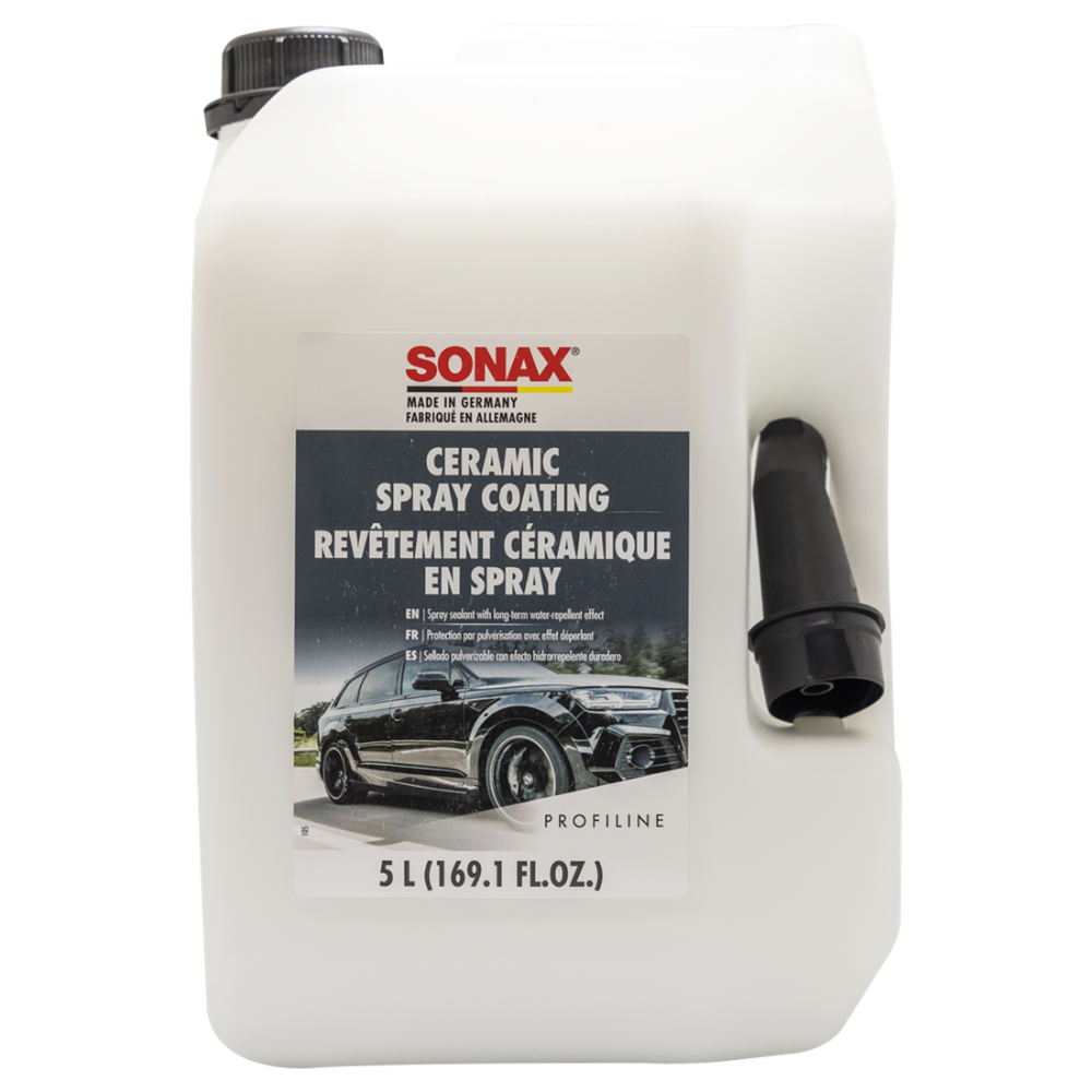 Sonax Ceramic Spray Coating - 5L | Sierra Madre Collection | Porsche ...