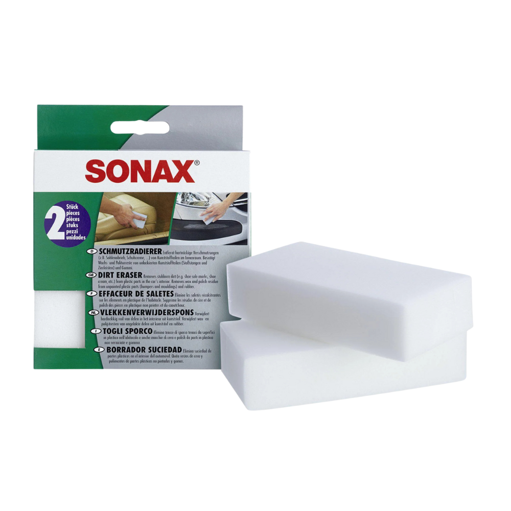 Sonax Dirt Eraser - 2 Pcs | Sierra Madre Collection | Porsche Parts and ...