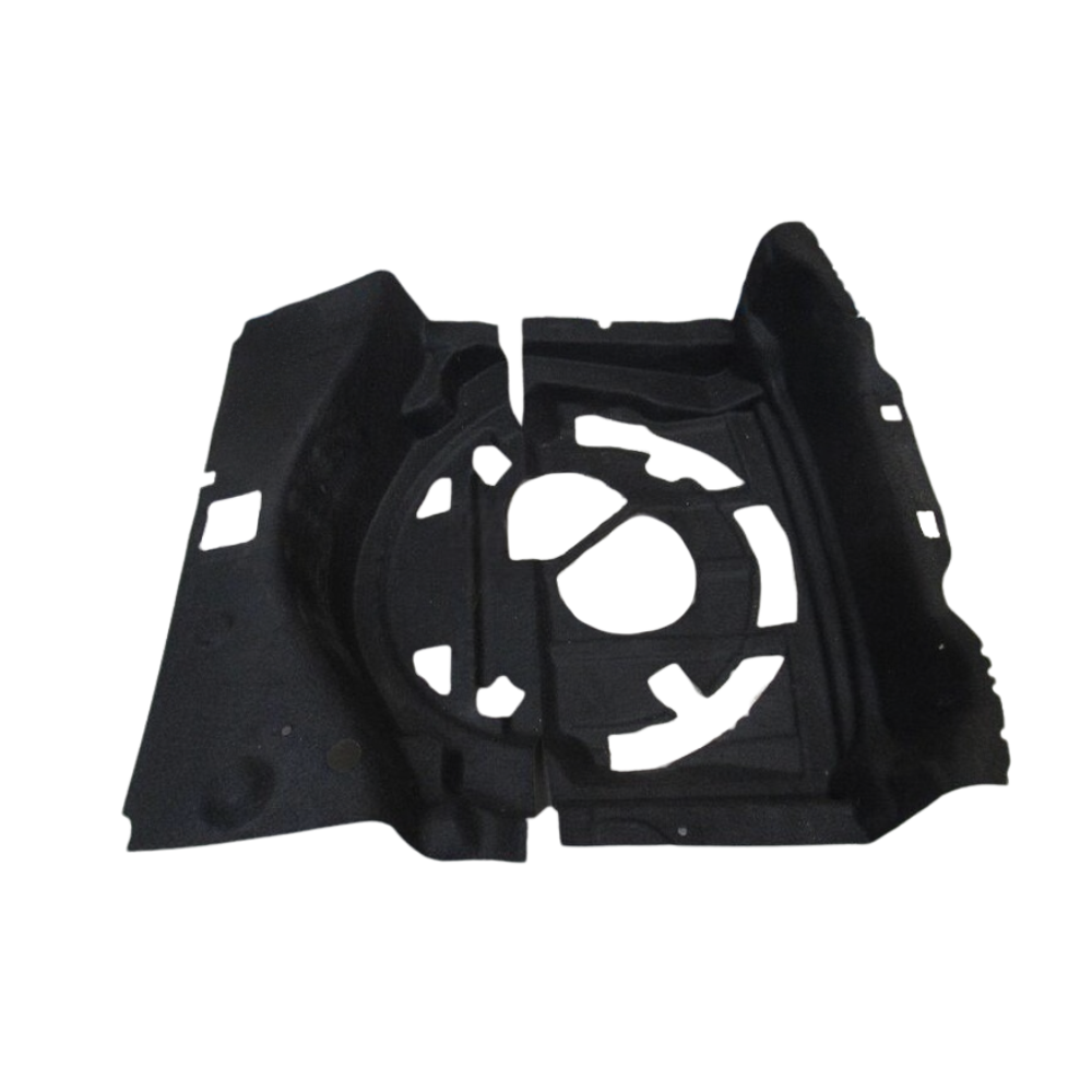 Spare Wheel Well Trim - Cayenne | 2011-2018 | Sierra Madre Collection ...