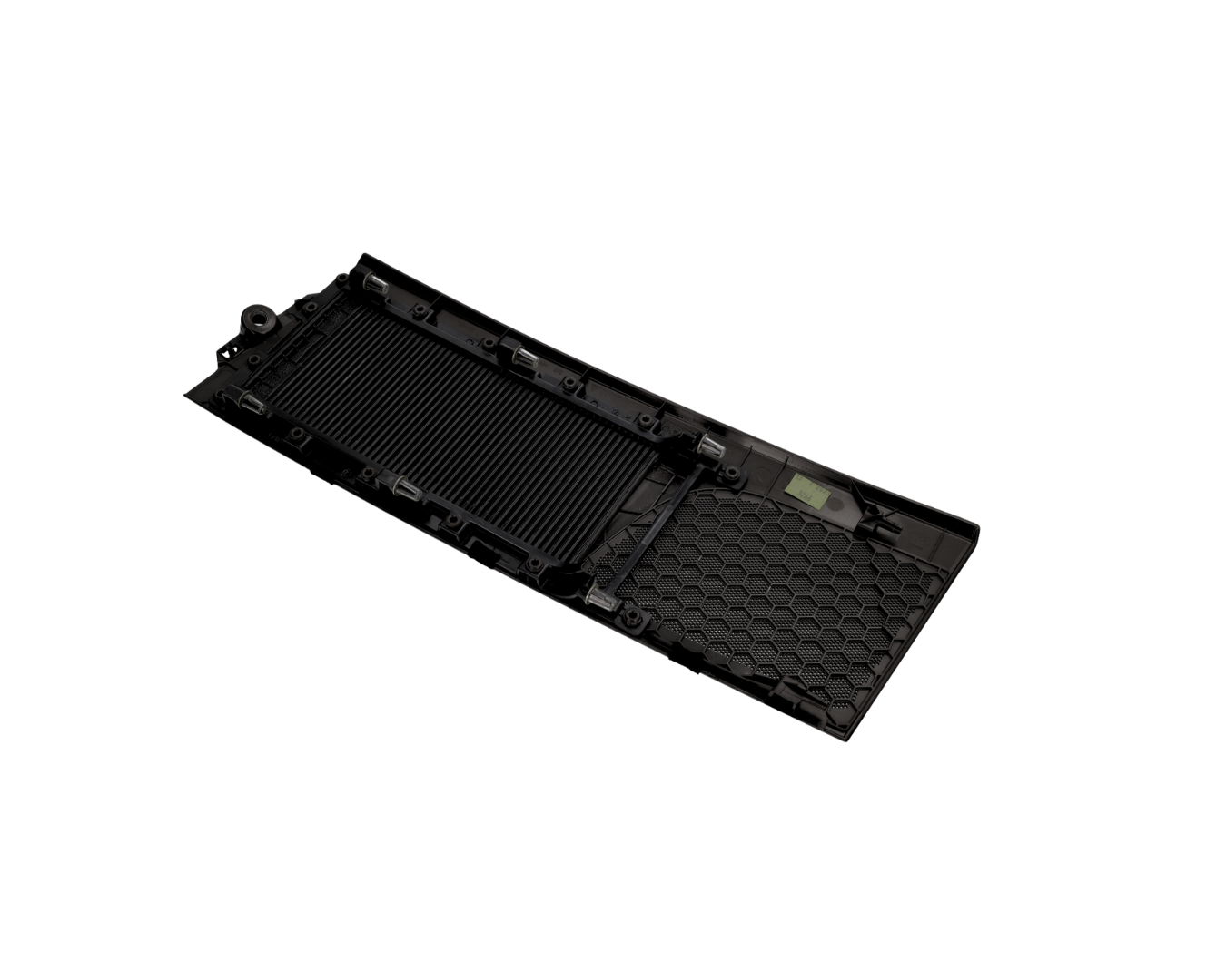 Storage Compartment Cover - Right - Black - Cayman | 2014-2025 | Sierra ...