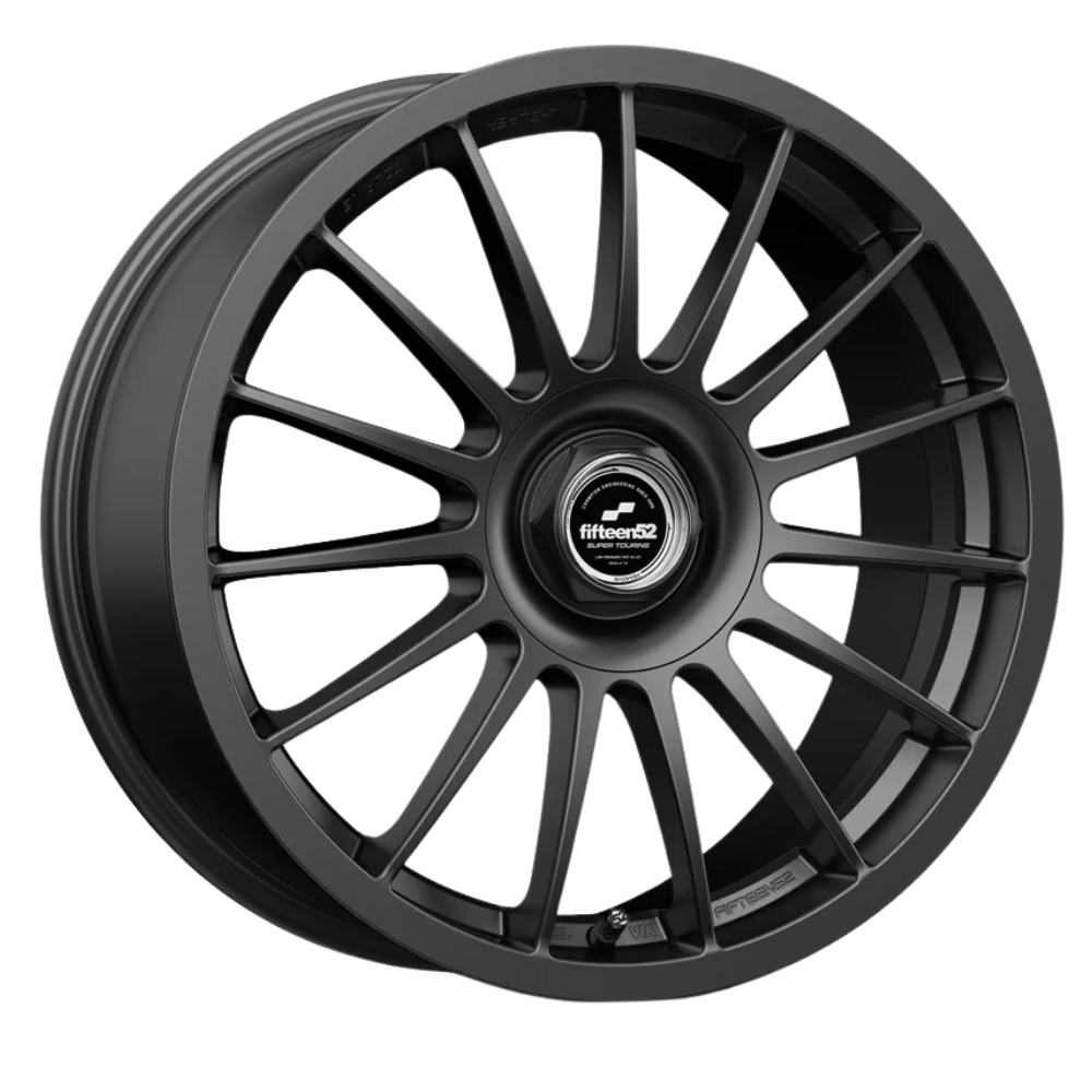 Super Touring Podium Frosted Graphite Wheel - 18x8.5 - ET45 | Sierra ...