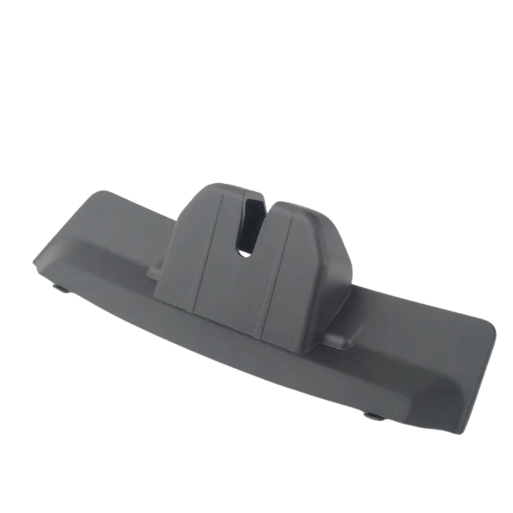 Tailgate Latch Cover - Black - Cayenne | 2011-2018 | Sierra Madre Collection | Porsche Parts and ...