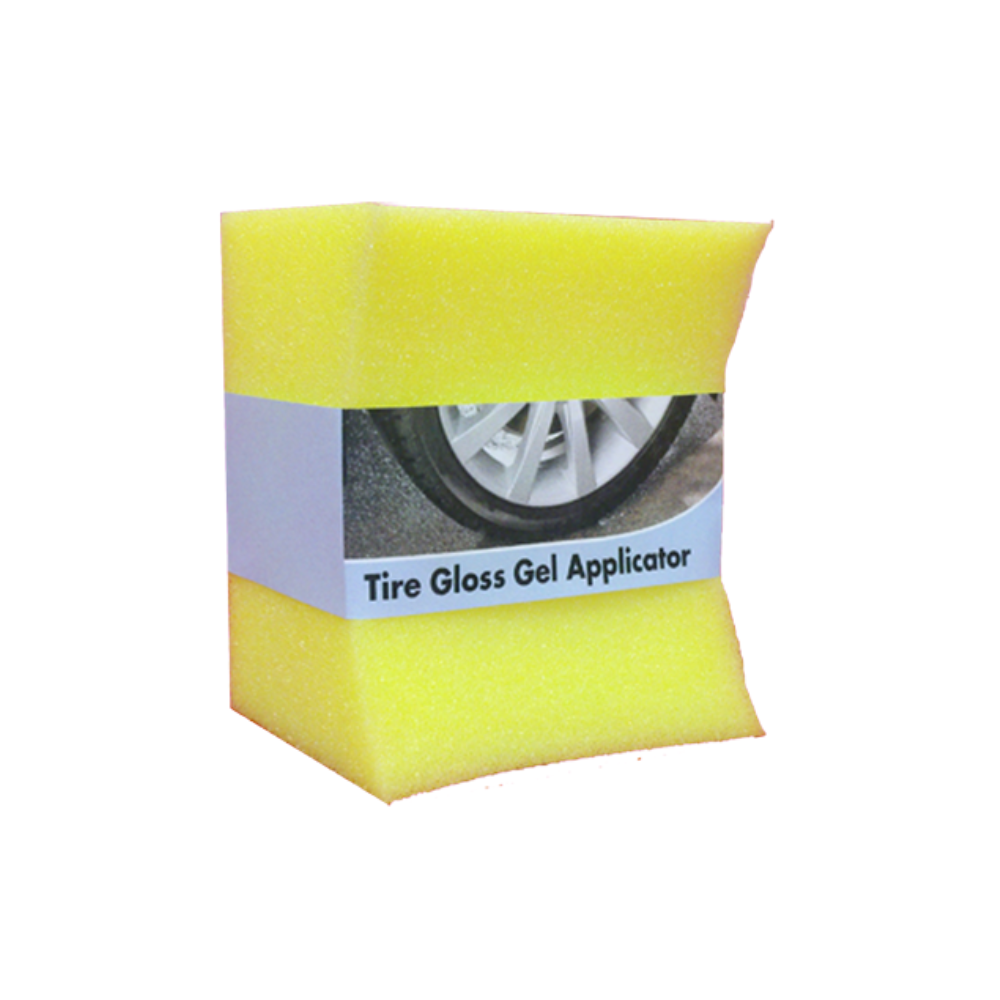 Tire Gloss Gel Applicator Sponge | Sierra Madre Collection | Porsche Parts and Accessories