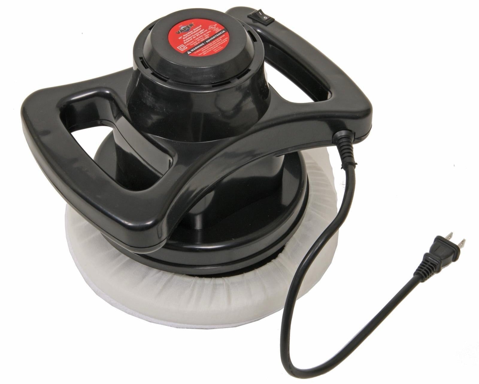Titan 22610 10-Inch Electric Random Orbital Buffer/Polisher