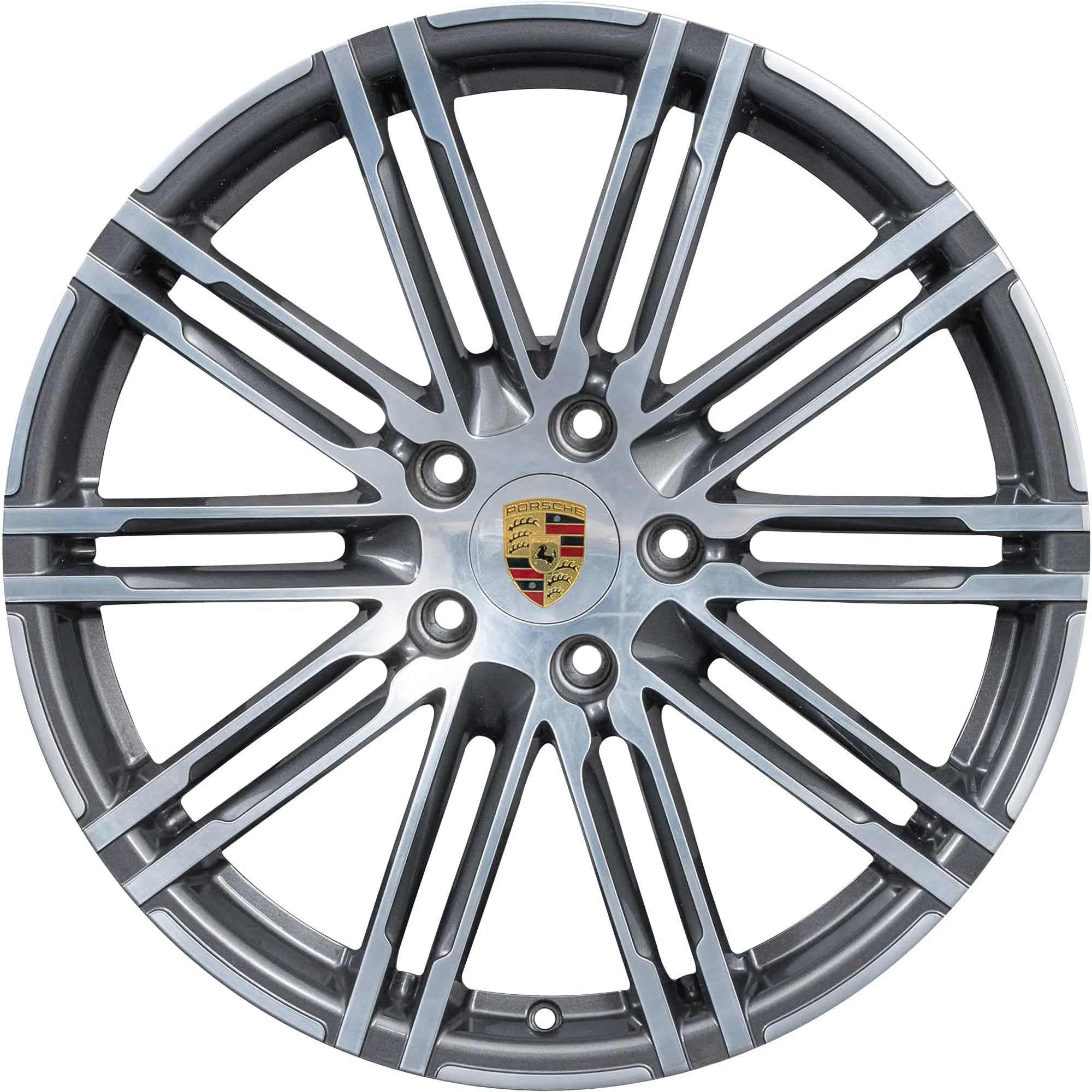 Titanium Alloy Wheel - 10Jx21 - ET50 - Cayenne | 2015-2018 | Sierra ...