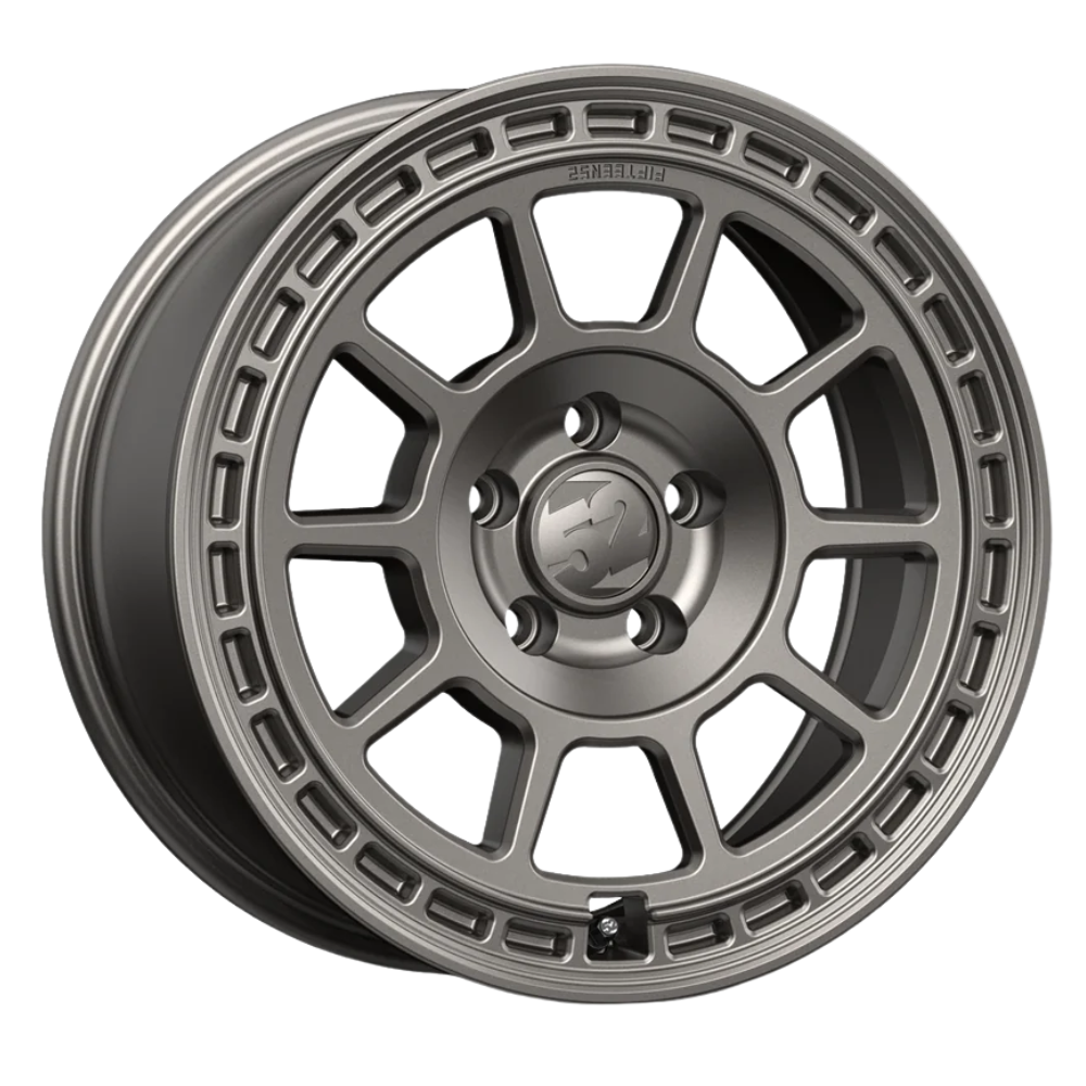 Traverse MX Magnesium Grey Wheel - 17x8 - ET38 | Sierra Madre ...