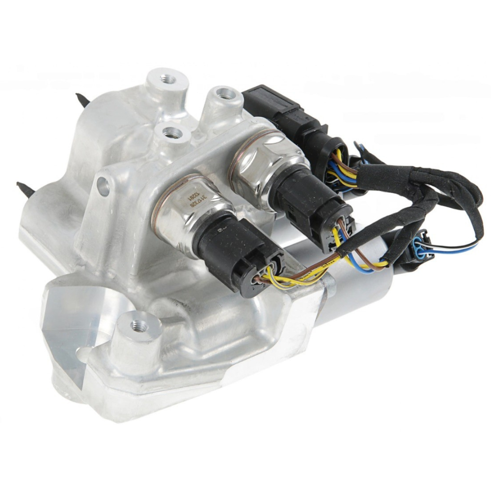 Valve Block - Cayenne | 2008-2018 | Sierra Madre Collection | Porsche ...