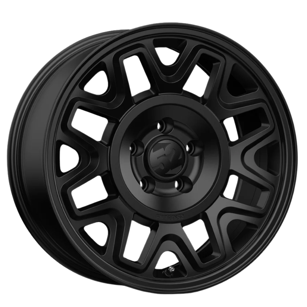 Wander MX Asphalt Black Wheel - 17X8 - ET38 | Sierra Madre Collection ...