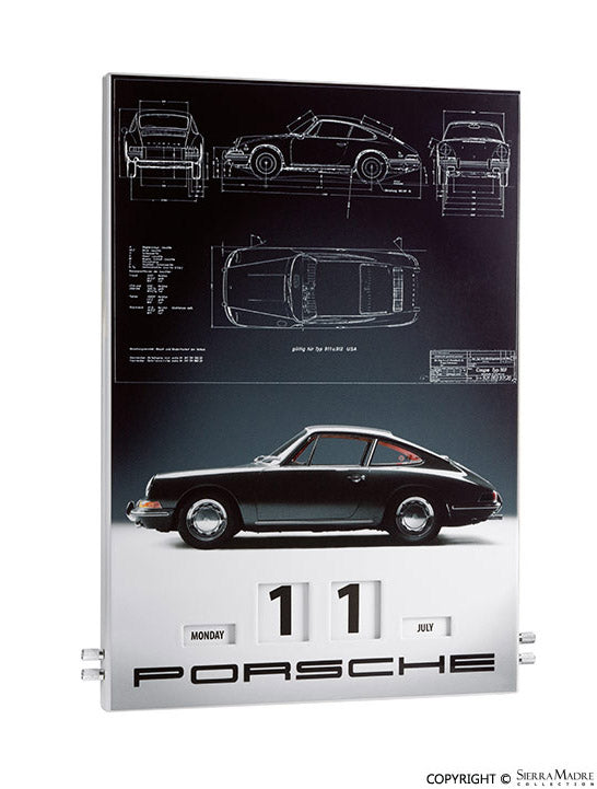 Porsche 50 Years 911 Enamel Calendar WAP-092-002-0E