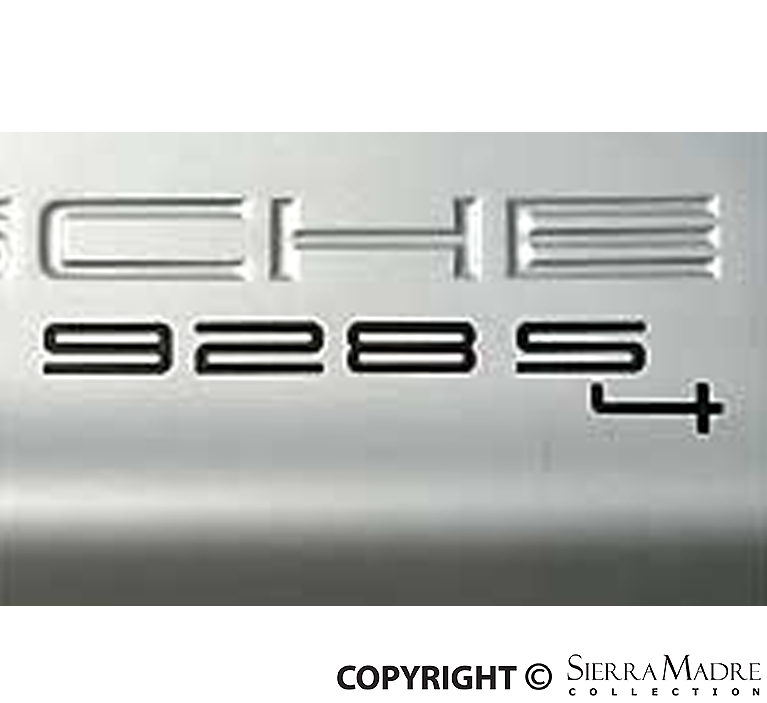 Porsche 928 S4 Decal - Light Grey 928-505-335-07 | Sierra Madre ...