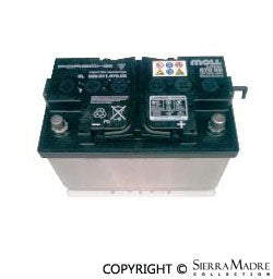 Porsche Battery - 70Ah - 911 86-95 999-611-070-21 | Sierra Madre ...