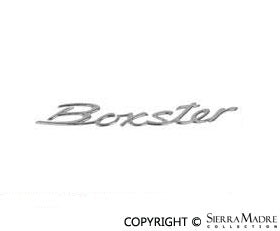 Porsche Boxster'' Chrome Emblem 97-04 986-559-237-02
