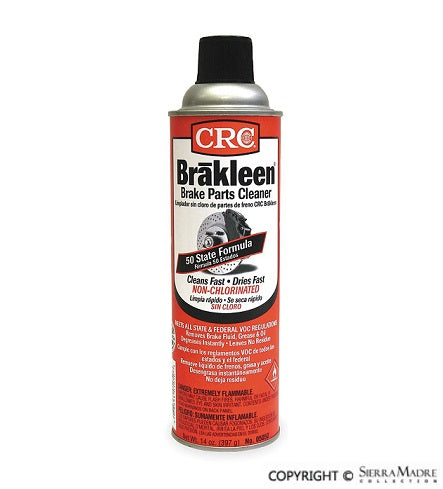 Porsche Brake Cleaner - CRC Brakleen Non-Chlorinated 5050 | Sierra ...