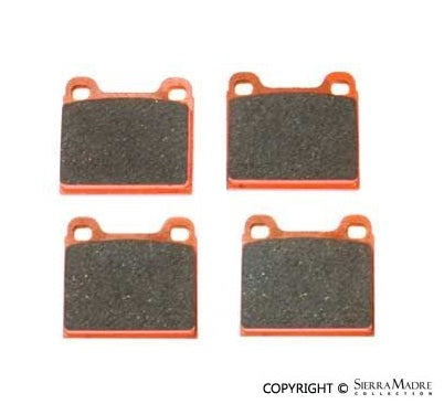 Porsche Brake Pad Set - Racing - 356C/911/912/914/912E 64-76 995-541 ...