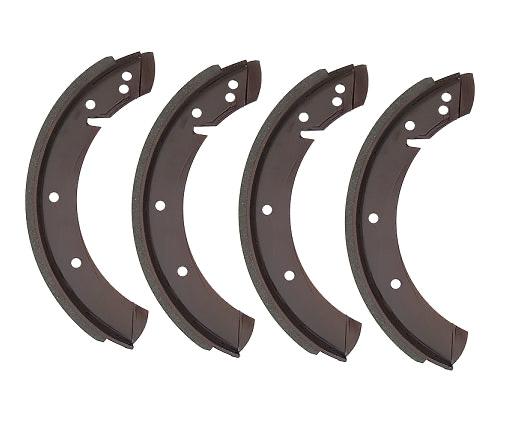 Porsche Brake Shoe Set - 356/356A/356B Oversized (281mm or 282mm ...