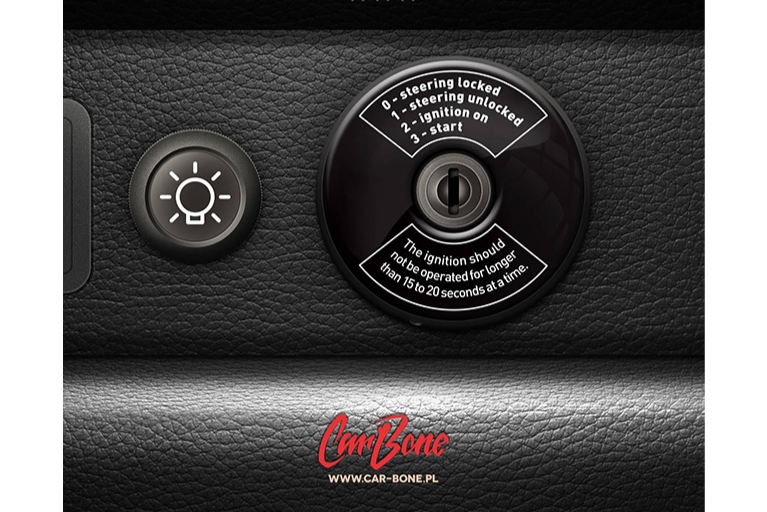 Porsche Car Bone Ignition Switch Bezel - 911 74-98 SMC-613-160-01 ...