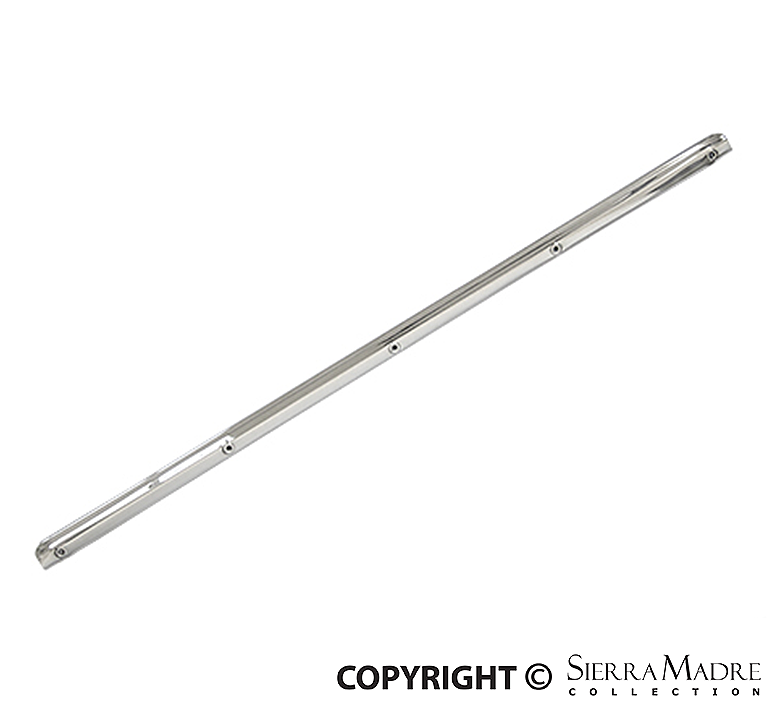 Porsche Carpet Trim Plate - Stainless Steel 65-68 901-551-419-00 ...