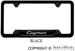 Porsche Cayman License Plate Frame PNA-707-005-00 | Sierra Madre ...