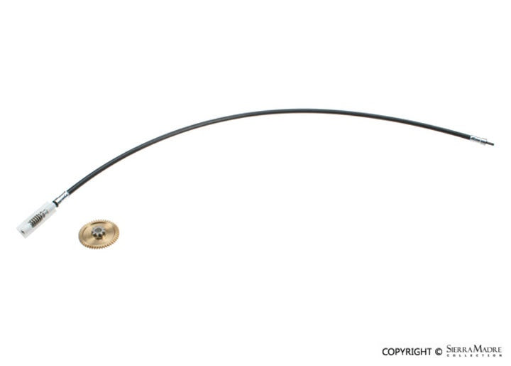 Porsche Convertible Top Cable - Motor to Transmission - 911 96-98 993-