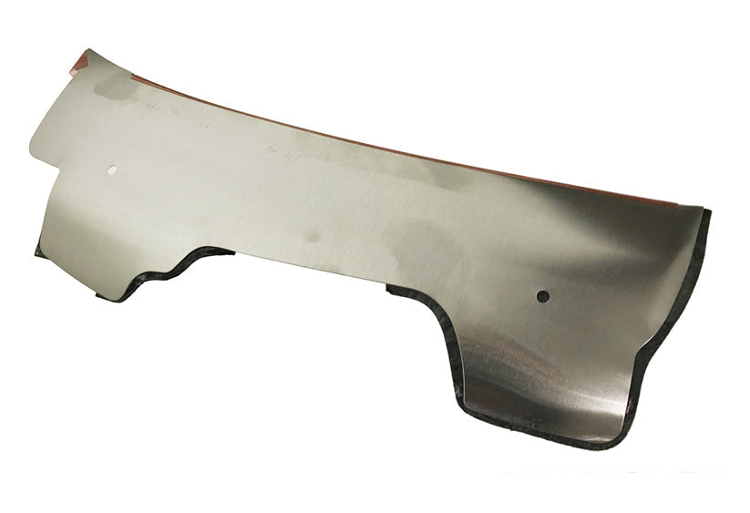 Porsche Convertible Top Retaining Strip - Left - Boxster 97-04 986-561 ...