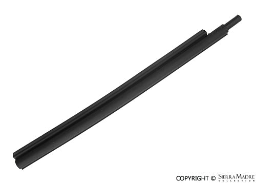 Porsche Convertible Top Seal - Left - Cabriolet 83-89 911-561-463-01