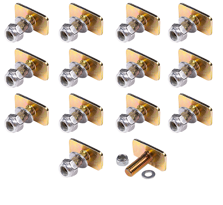 Porsche Deco Trim T-Bolt Set - 911/912 65-73 SMC-505-155-20 | Sierra ...
