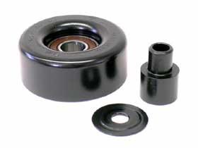 Porsche Drive Belt Idle Roller - Lower - 911/Boxster 996-102-119-58 ...