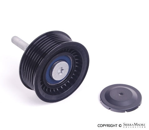 Porsche Drive Belt Idler Pulley - Left - Cayenne 08-14 7PP-145-276 ...