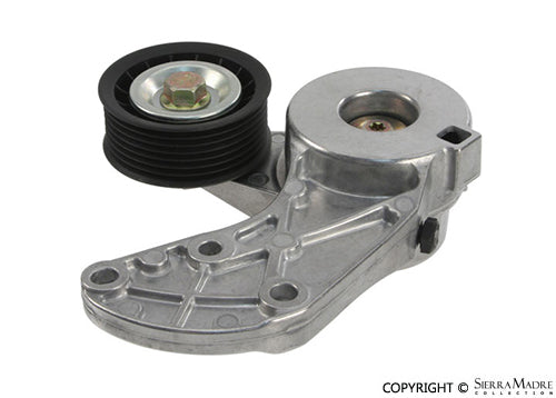 Porsche Drive Belt Tensioner with Roller - Cayenne 04-08 955-102-299-00 ...