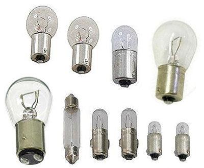 Porsche Emergency Light Bulb Kit - 356/356A T1 50-57 SMC-356-01 ...