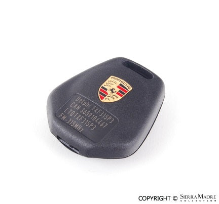 Porsche Engine & Door Key Remote Handle - Boxster/996 Targa 986-637-244 ...