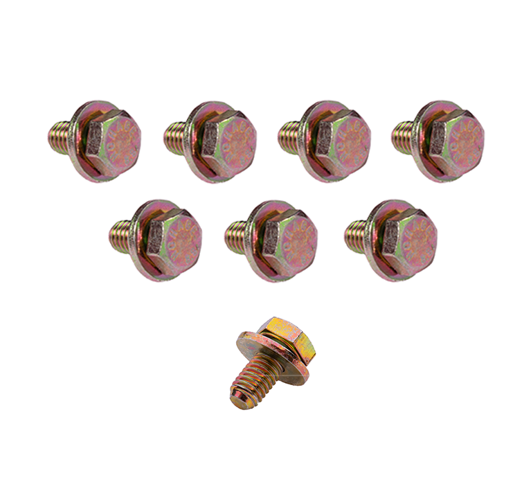 Porsche Engine Shroud Screw w/ Washer Set - 911/930/964 78-94 SMC-075-