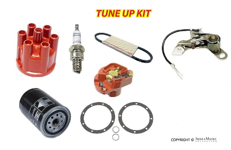 Porsche Engine Tune Up Kit - 911S - 2.2 70-71 SMC-107-764-07 | Sierra ...