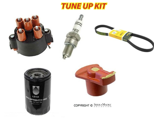 Porsche Engine Tune Up Kit - 944/Turbo - 2.5 86-88/2.7 89 SMC-107-944 ...