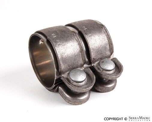 Porsche Exhaust Clamp - Catalyst to Muffler - 911 05-08 997-111-520-00 ...