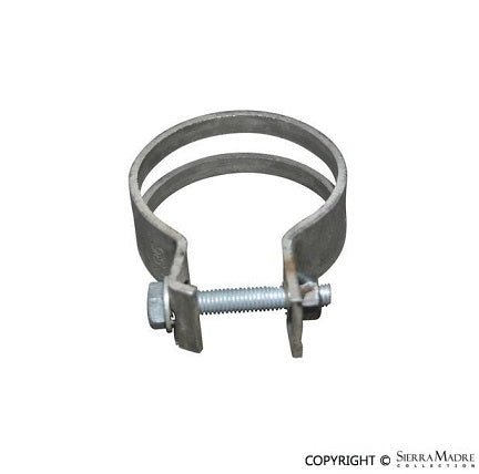 Porsche Exhaust Clamp - Exhaust Pipe to Support Bracket - 58.5 mm - 911 ...