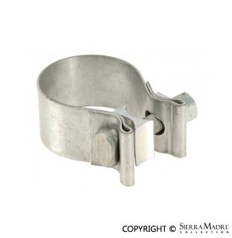 Porsche Exhaust Clamp - Inlet Pipe to Muffler - Boxster 97-04 996-111-