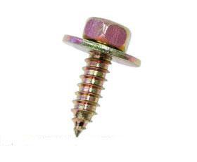 Porsche Fender Screw with Washer - 911/912/912E/930 65-89 900-187-010 ...
