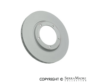 Porsche Front Brake Disc - Vented 65-88 477-405-083-A | Sierra Madre ...