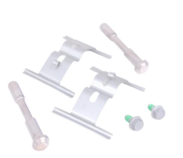 Porsche Front Brake Pad Hardware Kit - 911 02-11 996-351-959-30 ...
