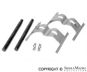 Porsche Front Brake Pad Hardware Kit - 996/997 01-12 996-351-959-11