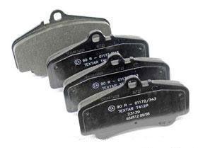Porsche Front Brake Pad Set, 996/996Turbo/997 (01-08) 996-351-949-12