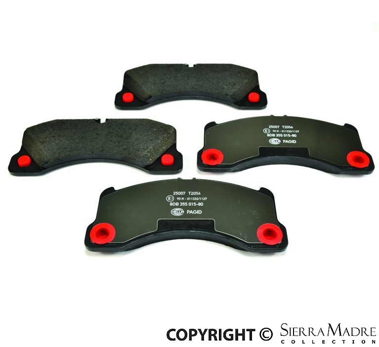Porsche Front Brake Pad Set - Cayenne 971-698-151-E | Sierra Madre ...