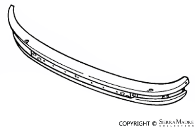 Porsche Front Bumper - 911 87-89 911-505-011-19 | Sierra Madre ...