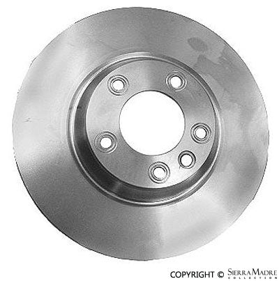 Porsche Front Disc Brake - Left - Cayenne 03-08 7L6-615-301-E | Sierra ...