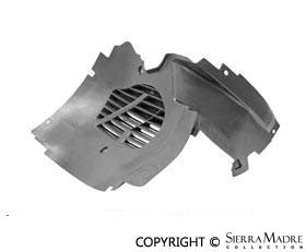 Porsche Front Fender Liner - Left - 05-08 987-504-123-04